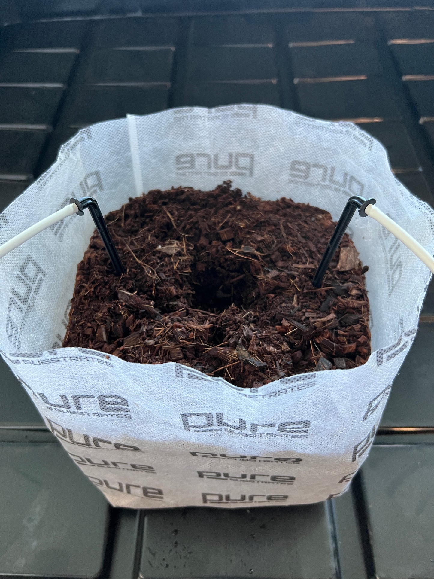 PURE SUBSTRATES® Mesh Open Top Coco Bag - POWER HP Blend – Pure Products